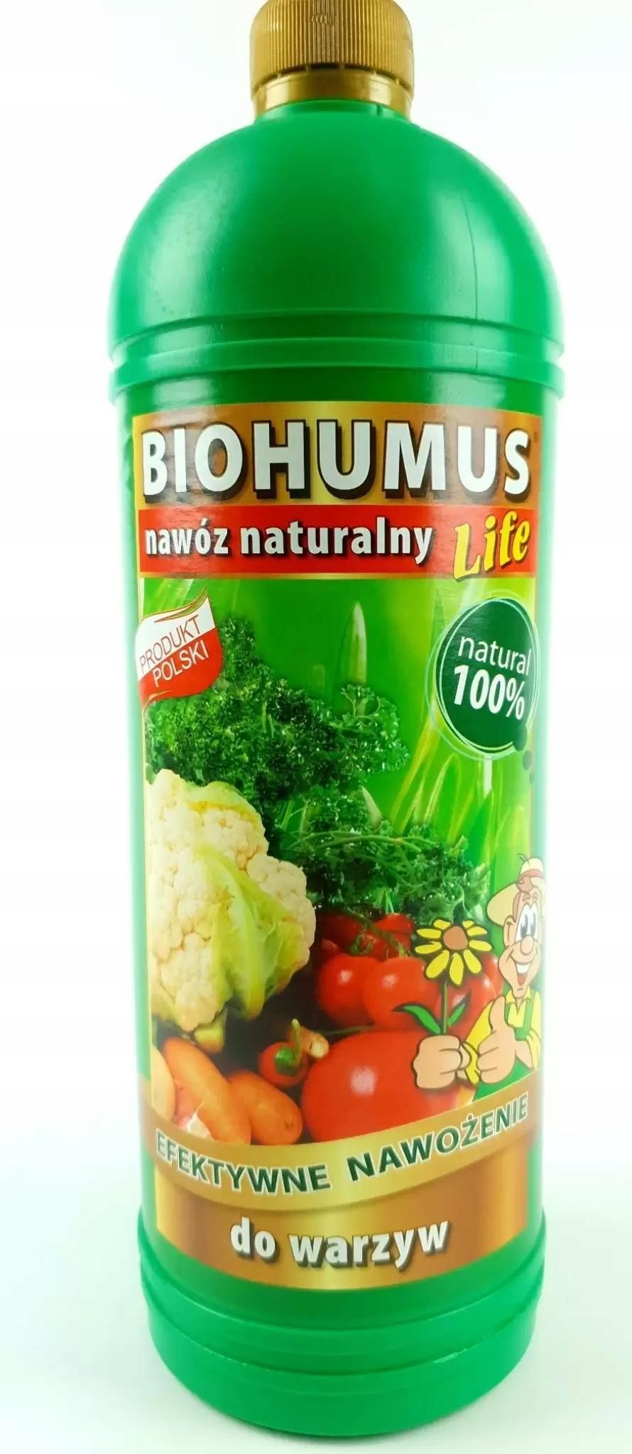 Nawóz Biohumus Nawóz Do Warzyw Ogrodu Naturalny Eko 1L - Ceny i opinie ...
