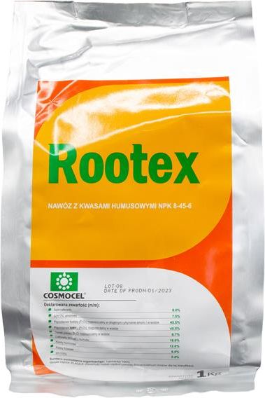 Nawóz Rootex 1Kg - Ceny i opinie - Ceneo.pl