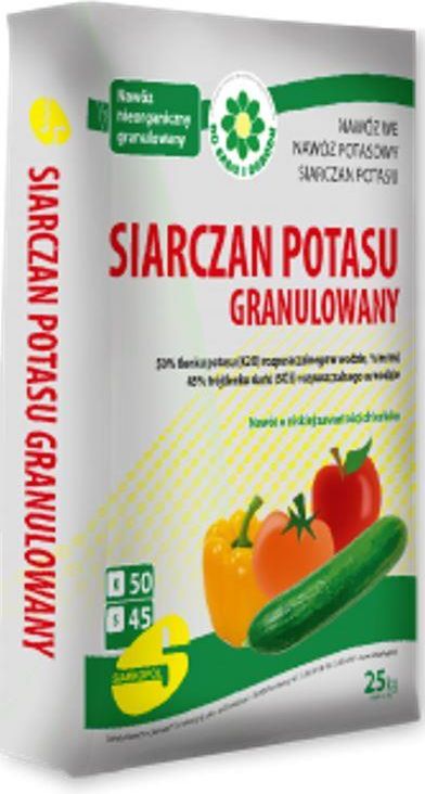 Nawóz Siarczan Potasu 25Kg Granulowany Nawóz Warzywa - Ceny i opinie ...