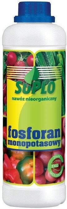 Nawóz Fosforan Monopotasowy Suplo 1L - Ceny i opinie - Ceneo.pl