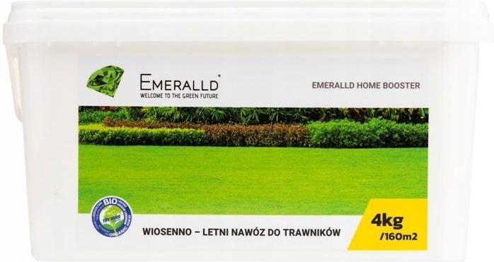 Nawóz Nawóz Do Trawy Wiosenno Letni Emeralld/Barenbrug - Ceny i opinie ...