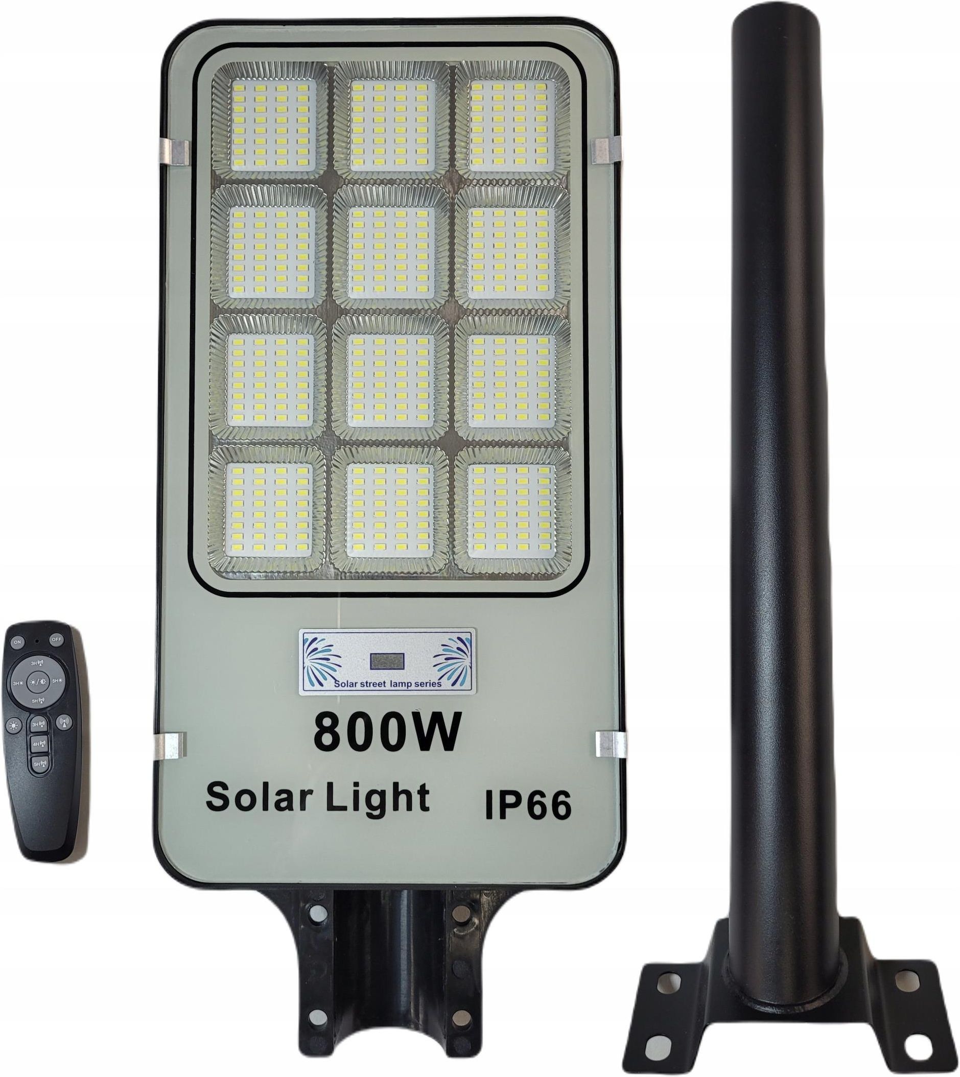 Solarna Lampa Uliczna Slwy-800W - Ceny i opinie - Ceneo.pl