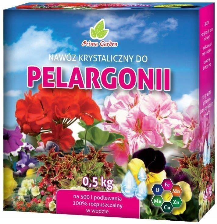 Nawóz Nawóz Krystaliczny Do Pelargonii Surfini 500g - Ceny i opinie - Ceneo.pl