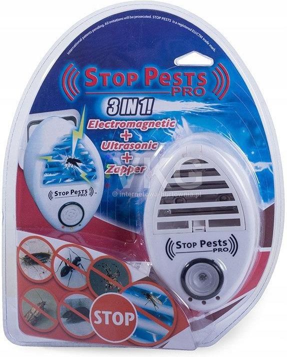 Stop Szczury Myszy Komary Pająki Odstraszacz Do Ko - Ceny i opinie ...