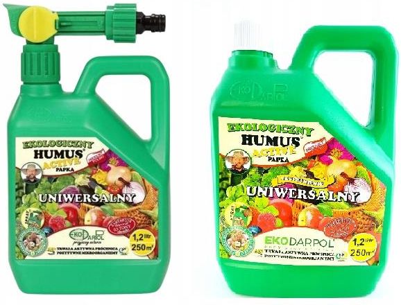 Nawóz Nawóz Humus Uniwersalny Natural 1,2L Na Wąż +Zapas - Ceny i opinie - Ceneo.pl