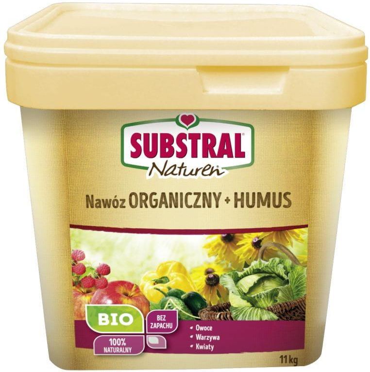 Nawóz Nawóz Naturalny+Humus 2W1 11Kg Owoce Warzywa Kwiat - Ceny i ...