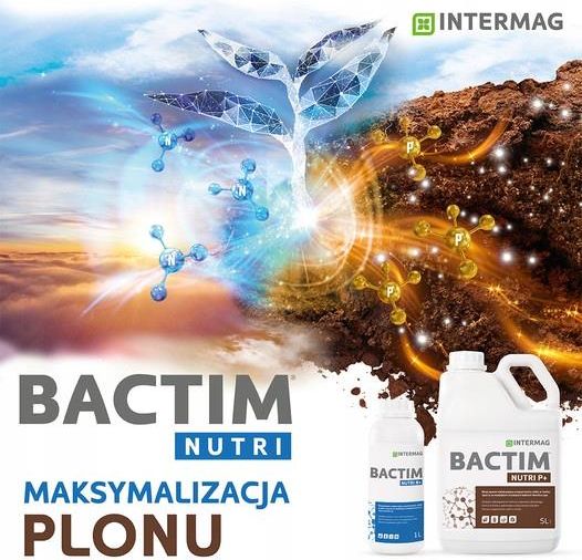 Nawóz Bactim Nutri Pak N+1L, P+ 5L Intermag Wiążace Azot - Ceny i ...