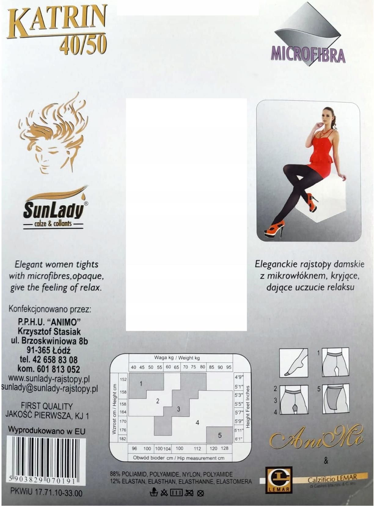 SUN LADY KATRIN rajstopy 40/50 DEN k.:beige-grigio - Ceny i opinie ...