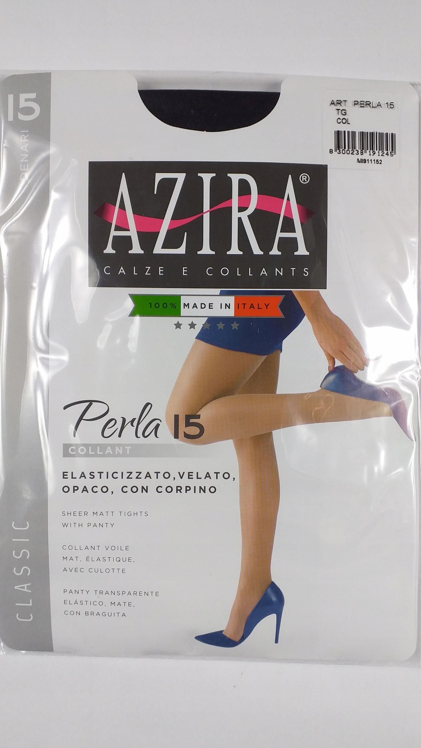 AZIRA Collant Donna Perla 15den k.:DAINO r.:3 - Ceny i opinie - Ceneo.pl