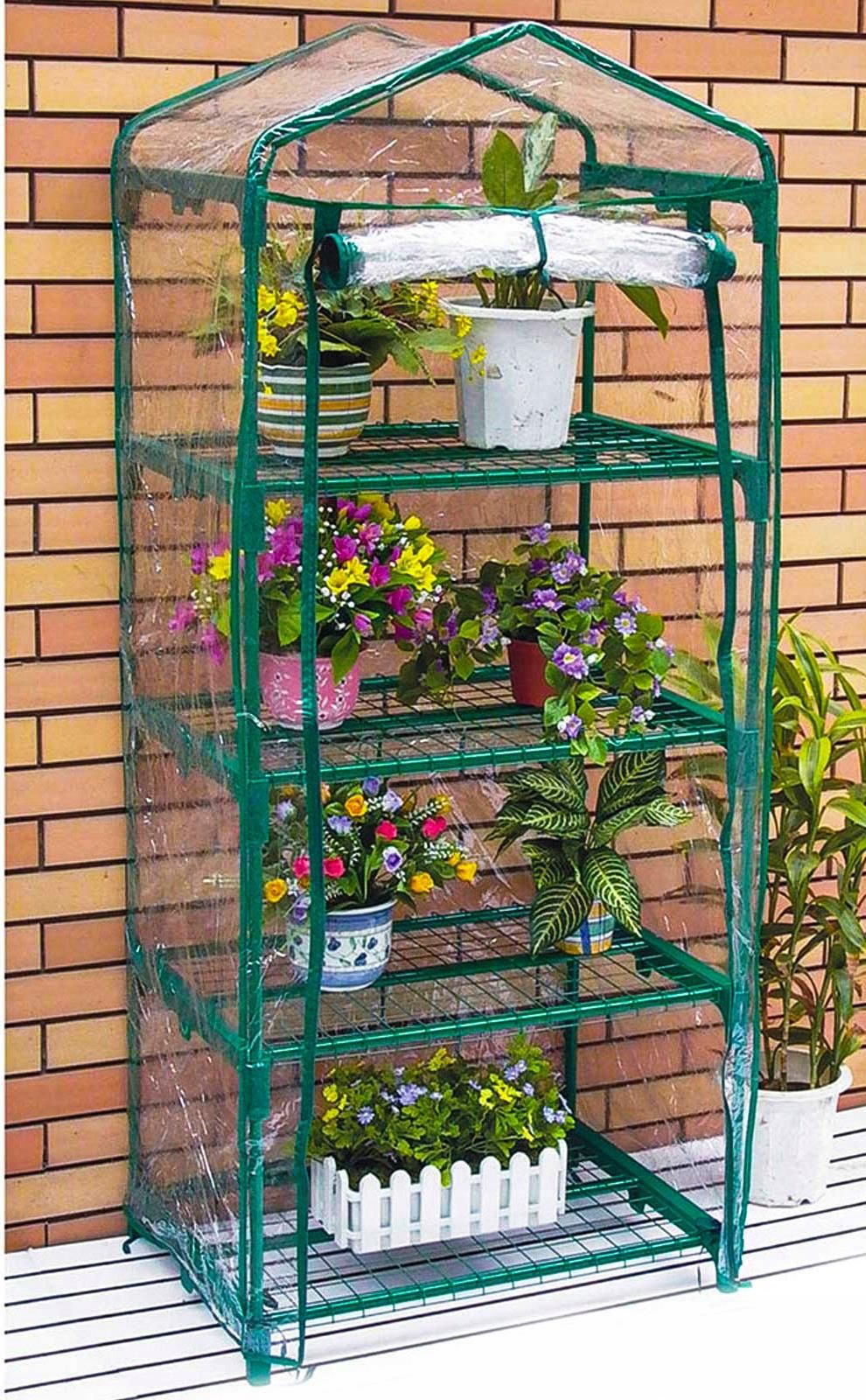 Mini Szklarnia Domowa Na Balkon Balkonowa Zestaw - Ceny i opinie - Ceneo.pl