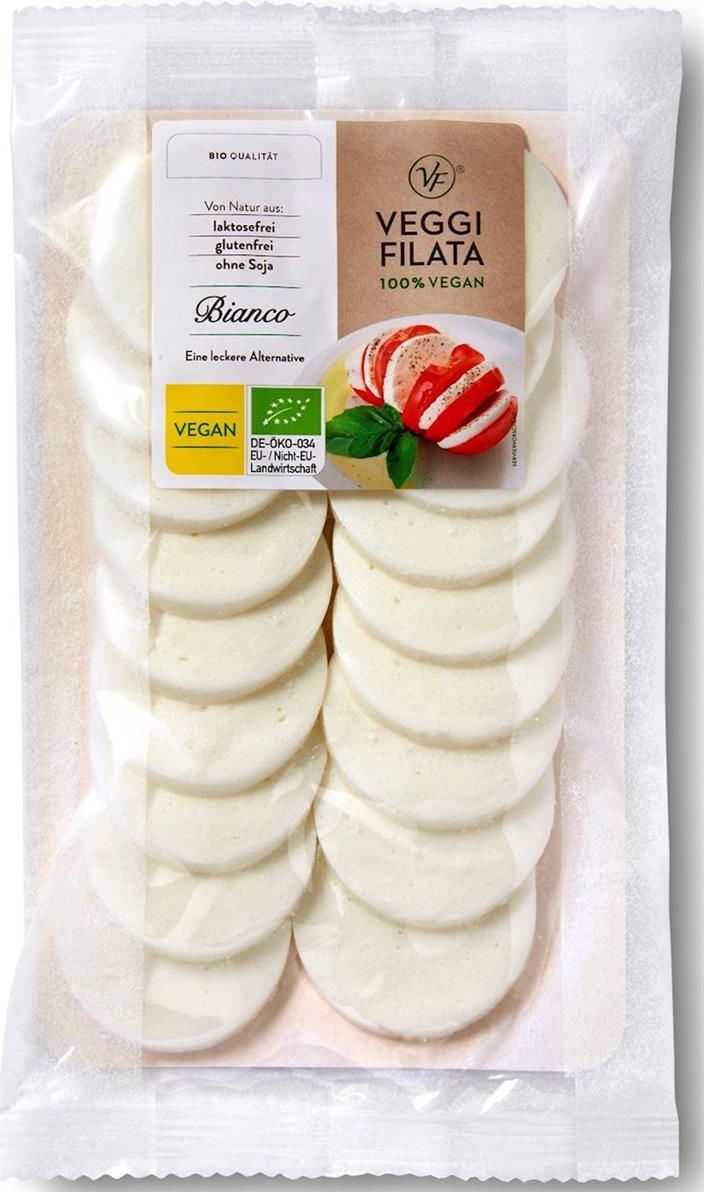 Veggi Filata Sery Wegańskie A La Mozzarella Bezglutenowy Bio 150g ...