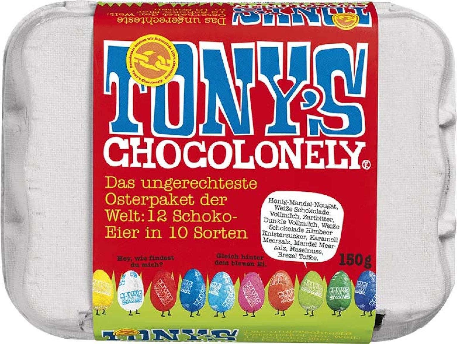 Tony'S Chocolonely Wielkonocny Box 12 Jajek 150g - Ceny i opinie - Ceneo.pl