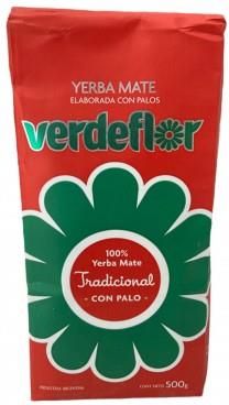 Verdeflor Yerba Mate Tradicional 500g - Ceny i opinie - Ceneo.pl