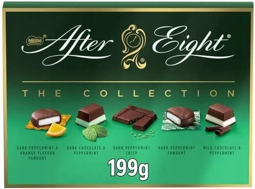 Nestle After Eight Collection Praliny Czekoladki 199G - Ceny i opinie ...