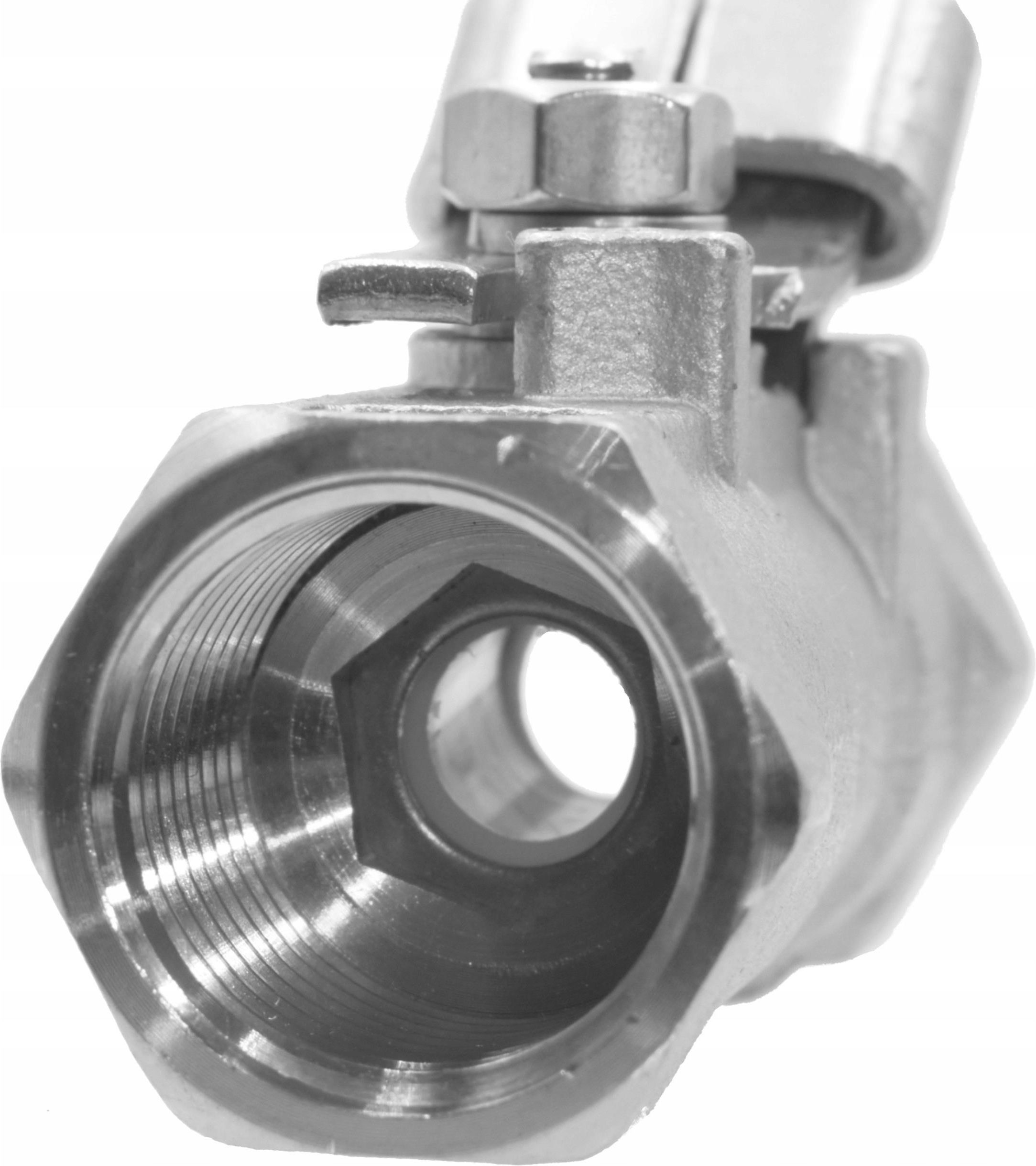 Zawór Bejmet 1/4 Zawór Kulowy Nierdzewny 1-Cz Gw/Gw Ss316 KAT010361CZ - Opinie i ceny na Ceneo.pl