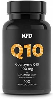 Kfd Coenzyme Q10 100Kaps. - Opinie i ceny na Ceneo.pl