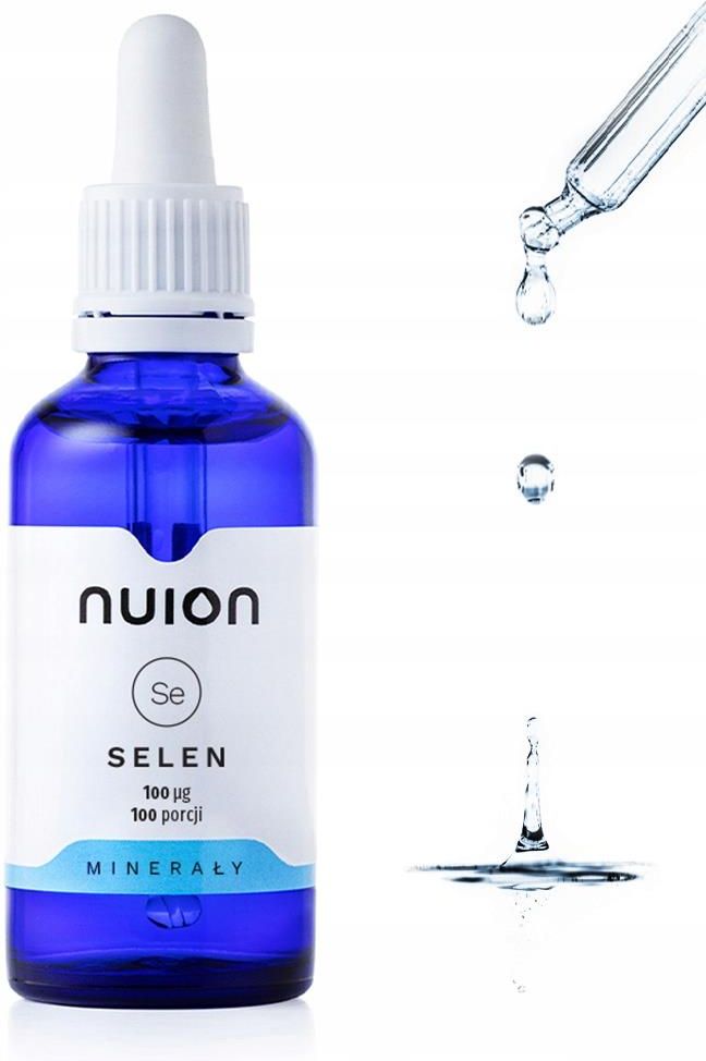 Puromedica Selen W Płynie 100% Nuion 50ml - Opinie i ceny na Ceneo.pl