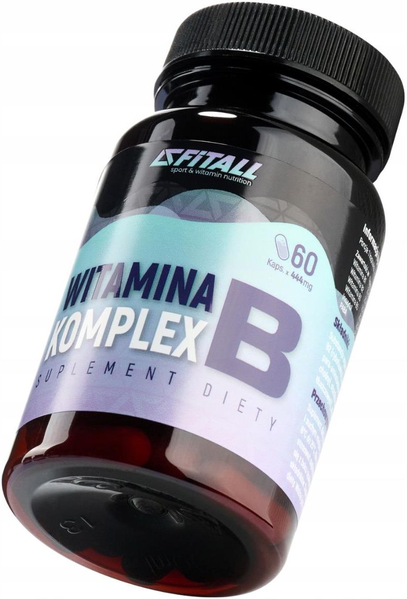 Fitall Witamina B Komplex 60kaps - Opinie i ceny na Ceneo.pl