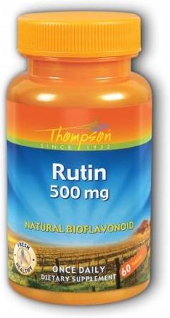Thompson Rutyna 500 Mg 60tabl - Opinie i ceny na Ceneo.pl