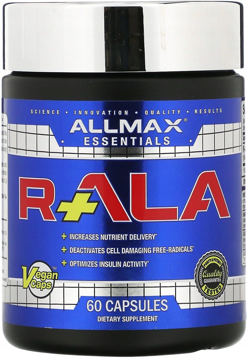 Allmax Nutrition R+Ala 60Kaps. - Opinie i ceny na Ceneo.pl