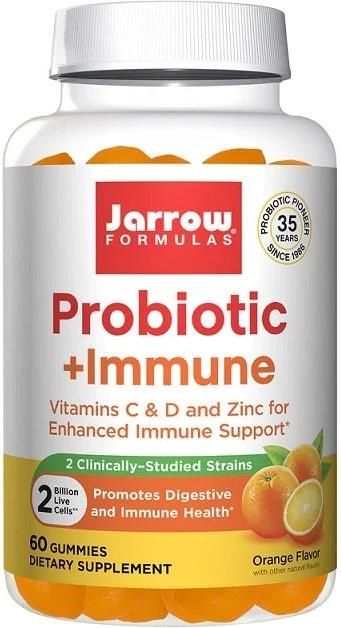 Jarrow Formulas Probiotic Immune Orange 60 Żelek - Opinie i ceny na ...