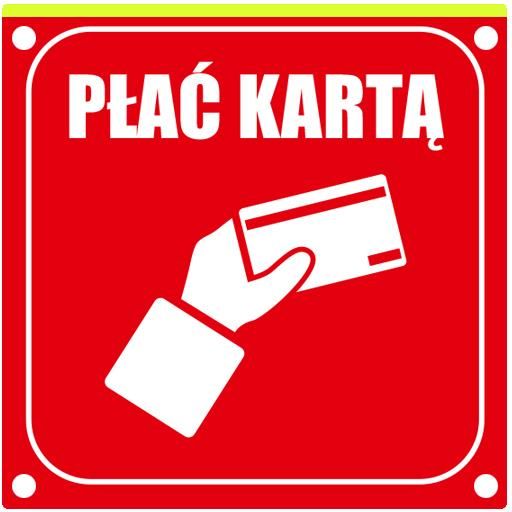 Graphicar Tabliczka Informacyjna Płatność Tylko Kartą 20Cm - Ceny i ...