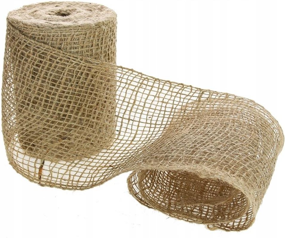 Rolka Taśma Jutowa Juta Do Osłony Drzew 15Cm X25M ...