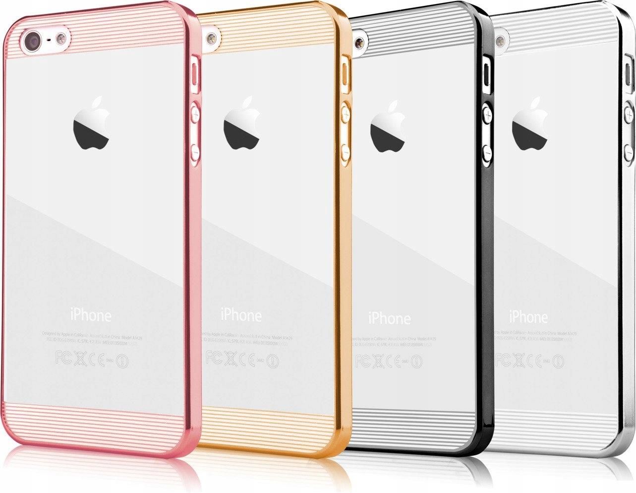 Comma Etui Case Dla Iphone Se/5/5S Różane Złoto Różowy - Opinie i ceny ...