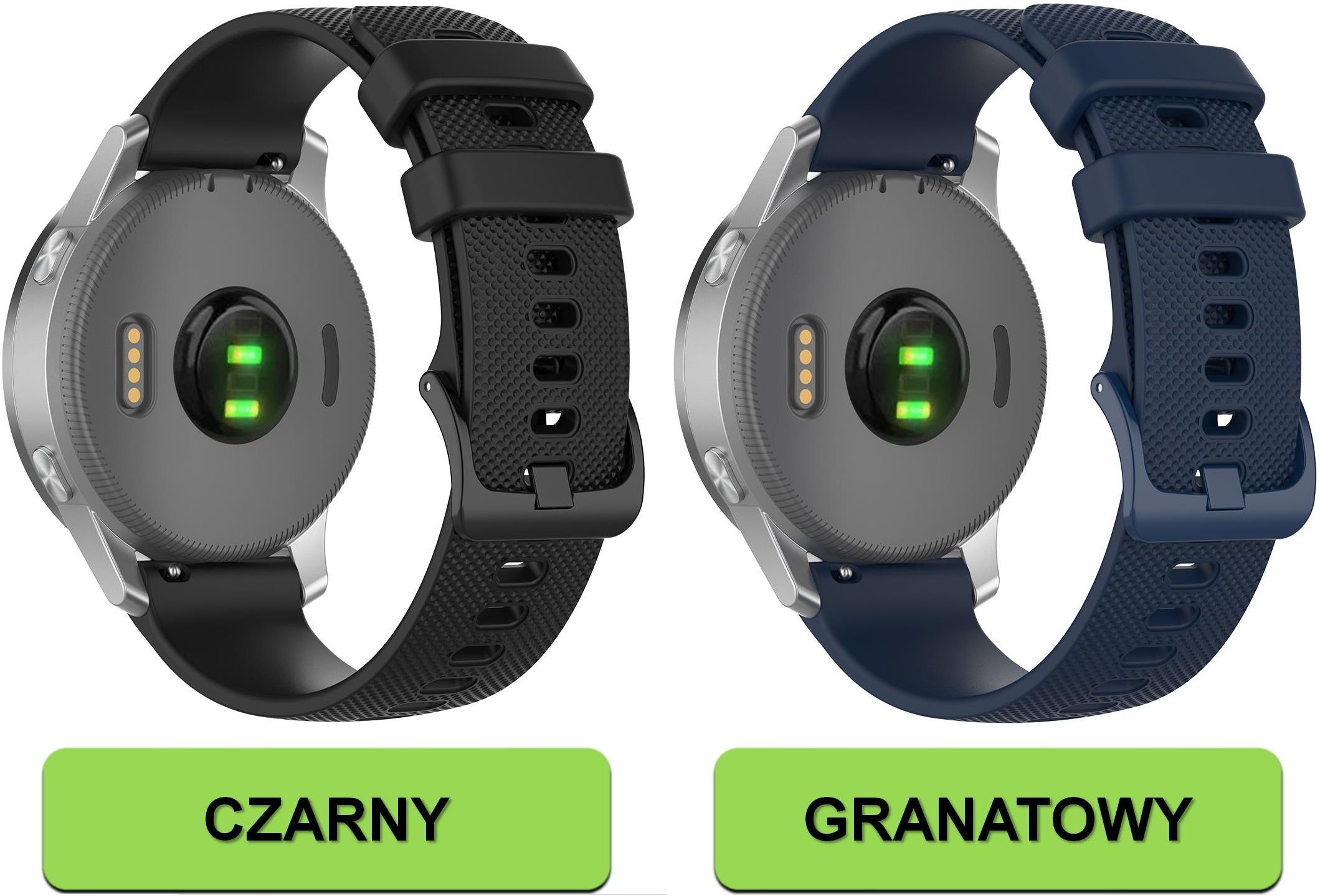 E-Inventory Pasek Bransoleta Do Garmin Vivoactive 4S Venu 2S Szary ...