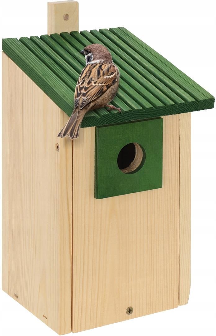Dacko-Wood Budka Lęgowa Drewniana Budki Lęgowe Dla Ptaków B20NZ - Ceny i opinie - Ceneo.pl