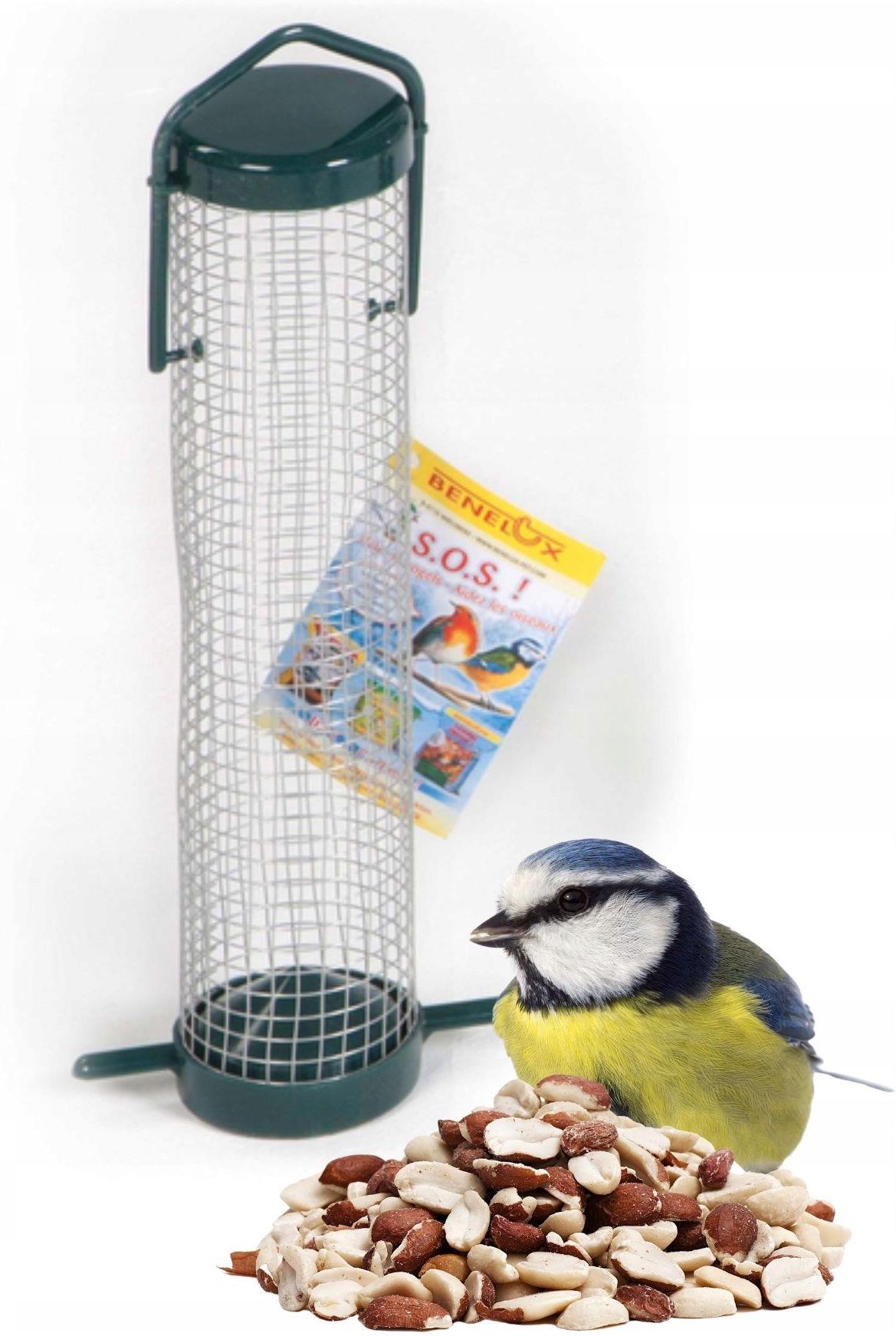 Karmnik Na Orzechy 28Cm Metalowo-Plastikowy 17311 - Ceny i opinie ...