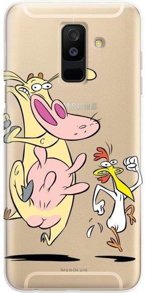 Funnycase Etui Na Samsung Galaxy A6 Plus 2018 Krowa I Kurczak - Etui na ...