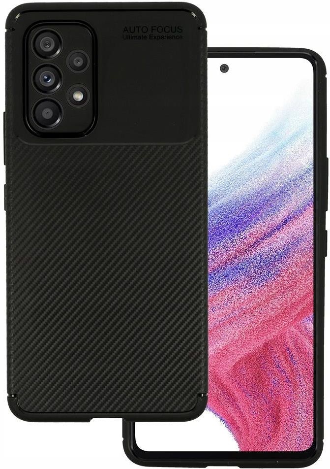 Etui Carbon Elite Do Samsung Galaxy A54 5G Czarny - Etui na telefon ...