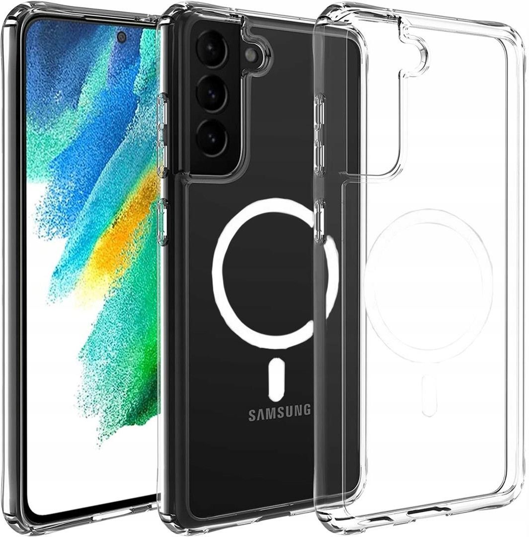 Etui Do Samsung Galaxy S21 Fe Magsafe Case Plecki - Etui na telefon, ceny i opinie - Ceneo.pl
