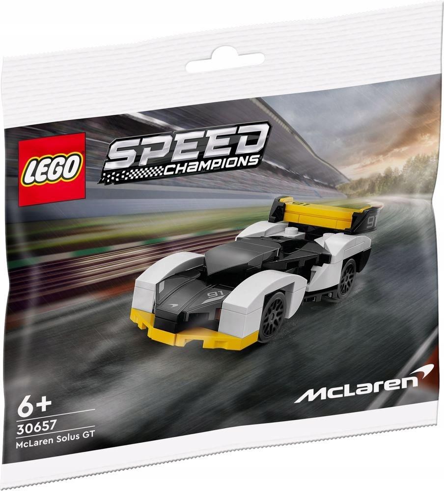 LEGO Speed Champions 30657 McLaren Solus GT - Ceny i opinie - Ceneo.pl