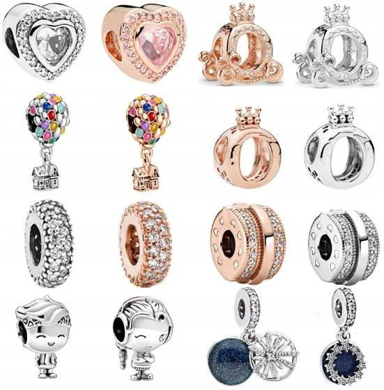 Charmsy Do Bransoletek CHARMS DODATEK BIŻUTERII NA PREZENT DLA KOBIETY ...