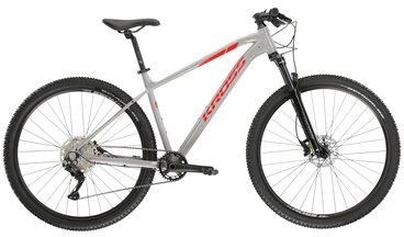 Kross Level 4.0 Pw Szary Czerwony Połysk 29 2023 - Rowery Górskie Męskie - Ceny i opinie Ceneo.pl