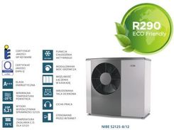 Pompa ciepła Nibe S2125-8kW 1x230 R290 064220 - Opinie i ceny na Ceneo.pl