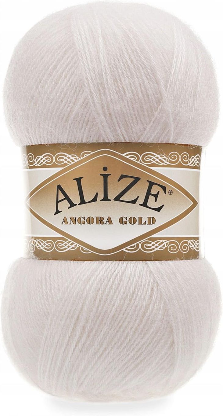 Alize Włóczka Angora Gold 599 Ecru 8697678 - Ceny i opinie - Ceneo.pl