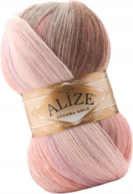 Alize Włóczka Angora Gold Batik 6297 - Ceny i opinie - Ceneo.pl