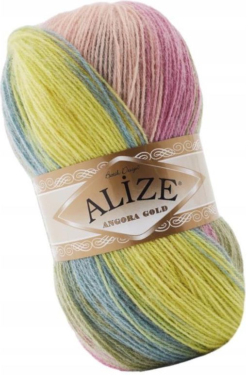 Alize Włóczka Angora Gold Batik 6792 - Ceny i opinie - Ceneo.pl