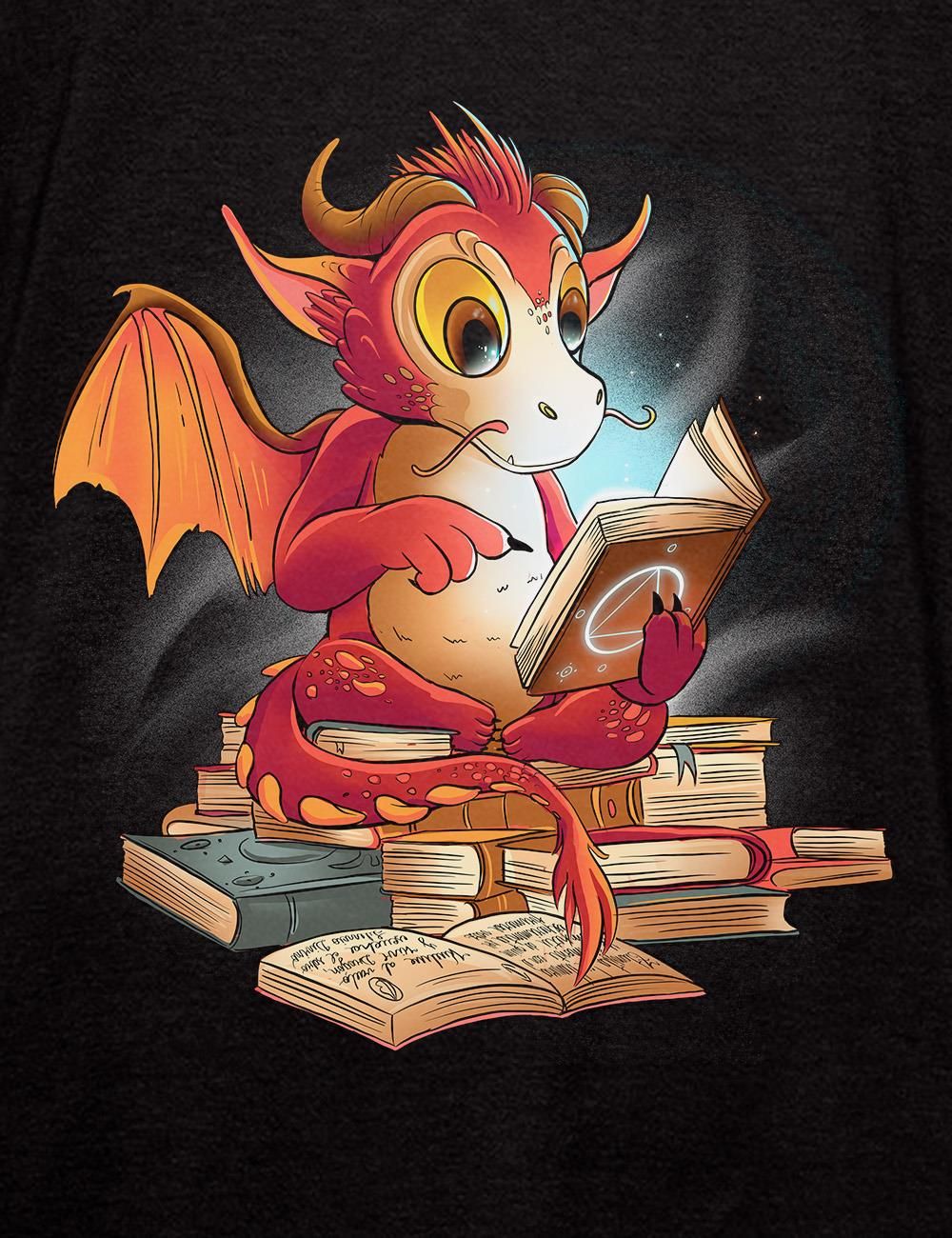 READING DRAGON FANTASY koszulka męska black S - Ceny i opinie - Ceneo.pl