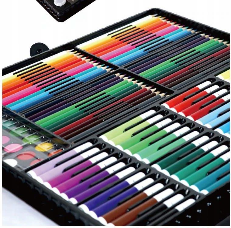 Komplet Kredek Pasteli Flamastrów Farbek - Ceny i opinie - Ceneo.pl