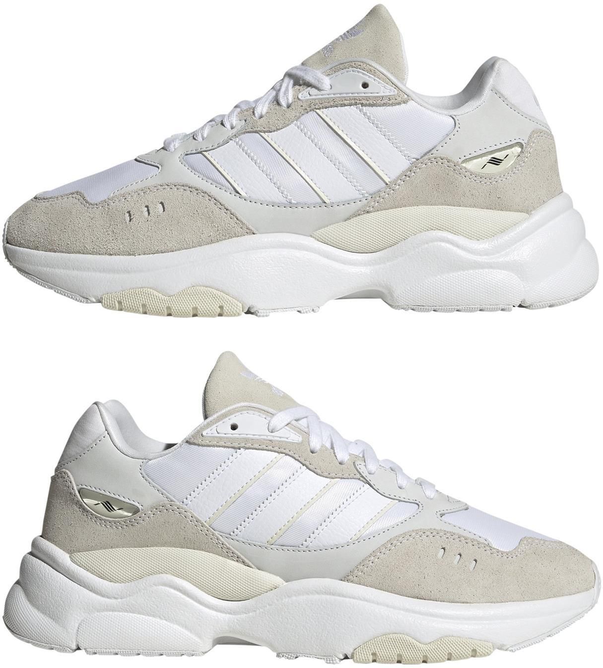 BUTY SPORTOWE MĘSKIE ADIDAS RETROPY F90 BIAŁE HP6366 - Ceny i opinie ...