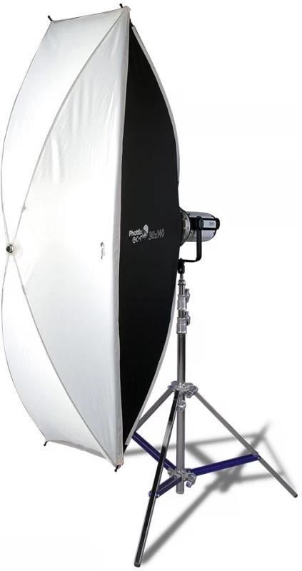 Phottix G-Capsule Softbox 30x140 cm (12″x55″) - Ceny i opinie na Ceneo.pl