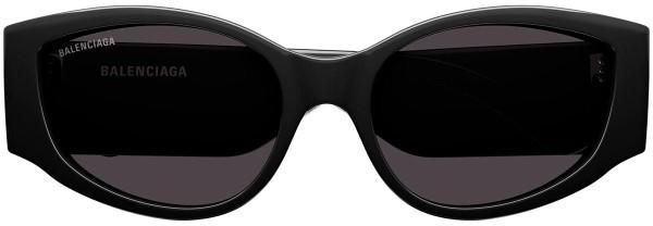 Balenciaga BB0258S 001 ONE SIZE (58) - Ceny i opinie - Ceneo.pl