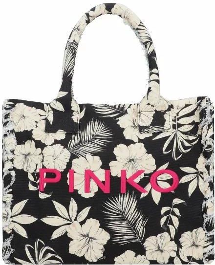 PINKO Beach Torba na ramię 39 cm nero-burro - Ceny i opinie - Ceneo.pl
