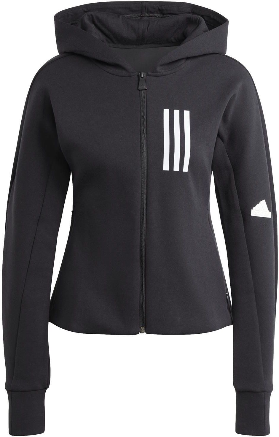 BLUZA Z KAPTUREM DAMSKA ADIDAS MISSION VICTORY CZARNA HU0240 - Ceny i ...