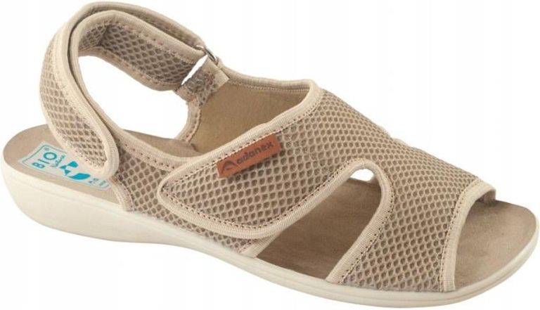 Adanex Sandały Tekstylne Bio Lekkie Miękkie - Ceny i opinie - Ceneo.pl