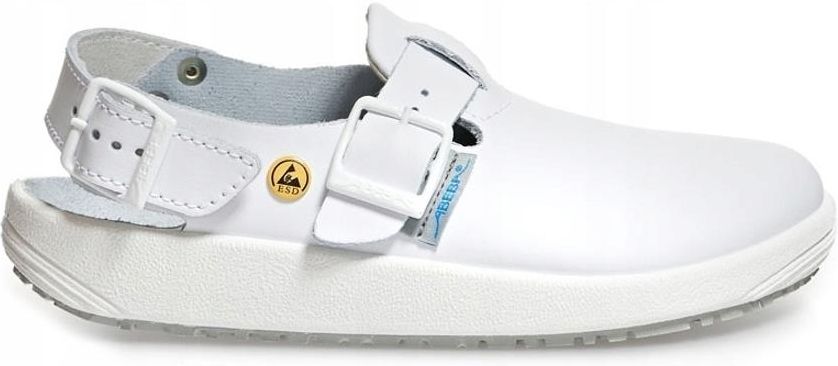 Abeba Klapki Medyczne Białe Klamra Esd Rubber 5100 - Ceny i opinie ...